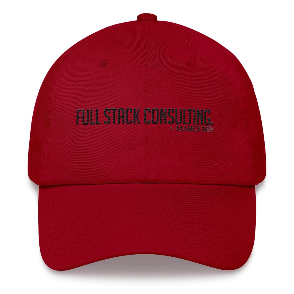 Full Stack Consulting Hat - Marcus CPA