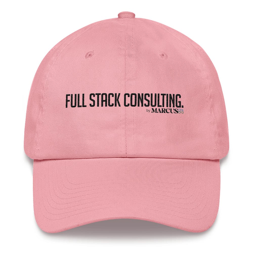 Full Stack Consulting Hat - Marcus CPA